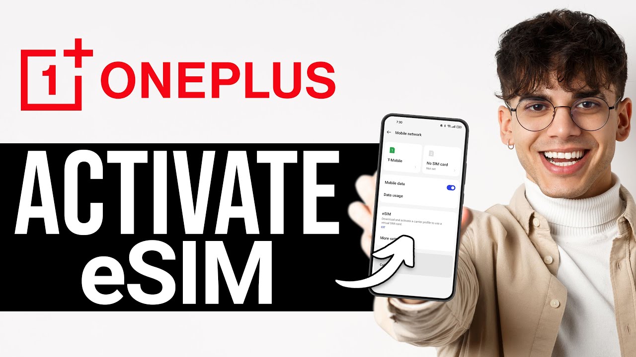 How to Activate eSIM on OnePlus (2025) - Full Guide - YouTube