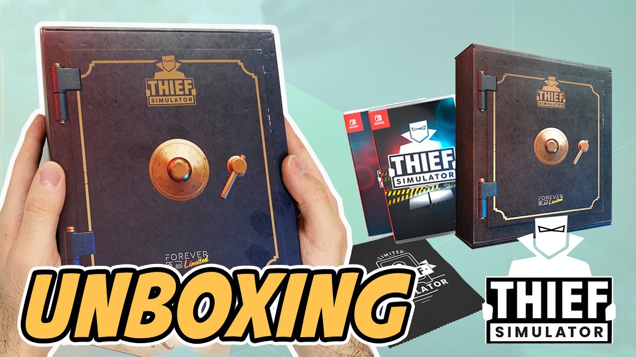 Thief Simulator Limited Edition (Nintendo Switch) Unboxing - YouTube