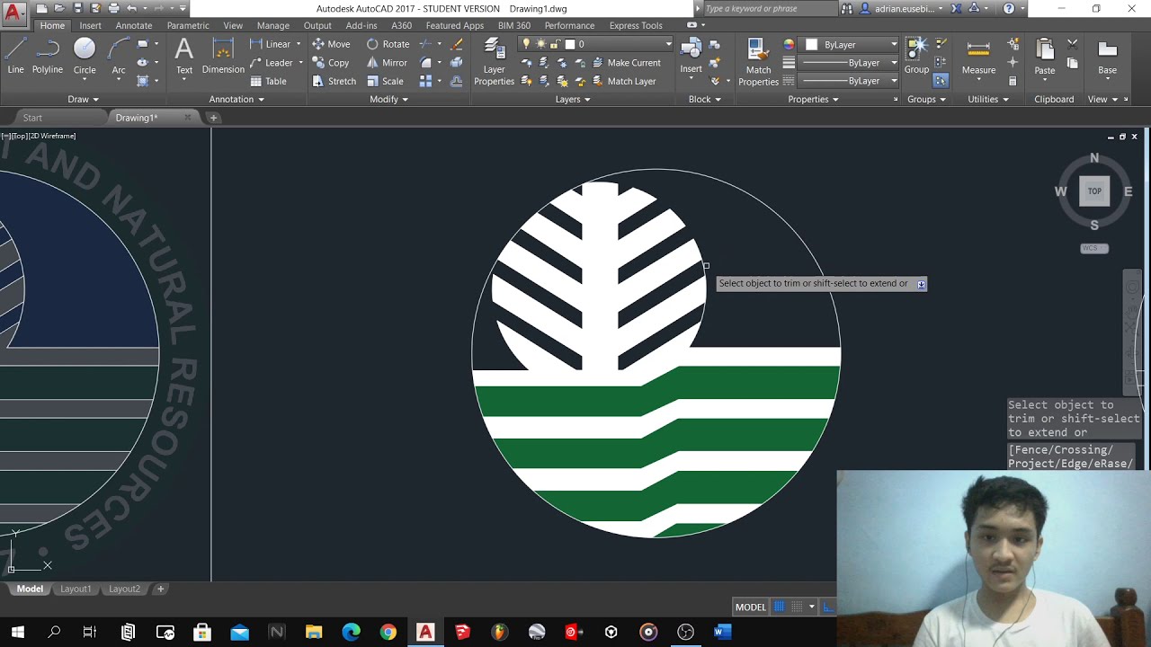 AutoCAD Tutorial How To Trace A Logo In AutoCAD Also How To Attach Picture In Drawing autocad-tutorial-how-to-trace-a-logo-in-autocad-also-how-to-attach-picture-in-drawing