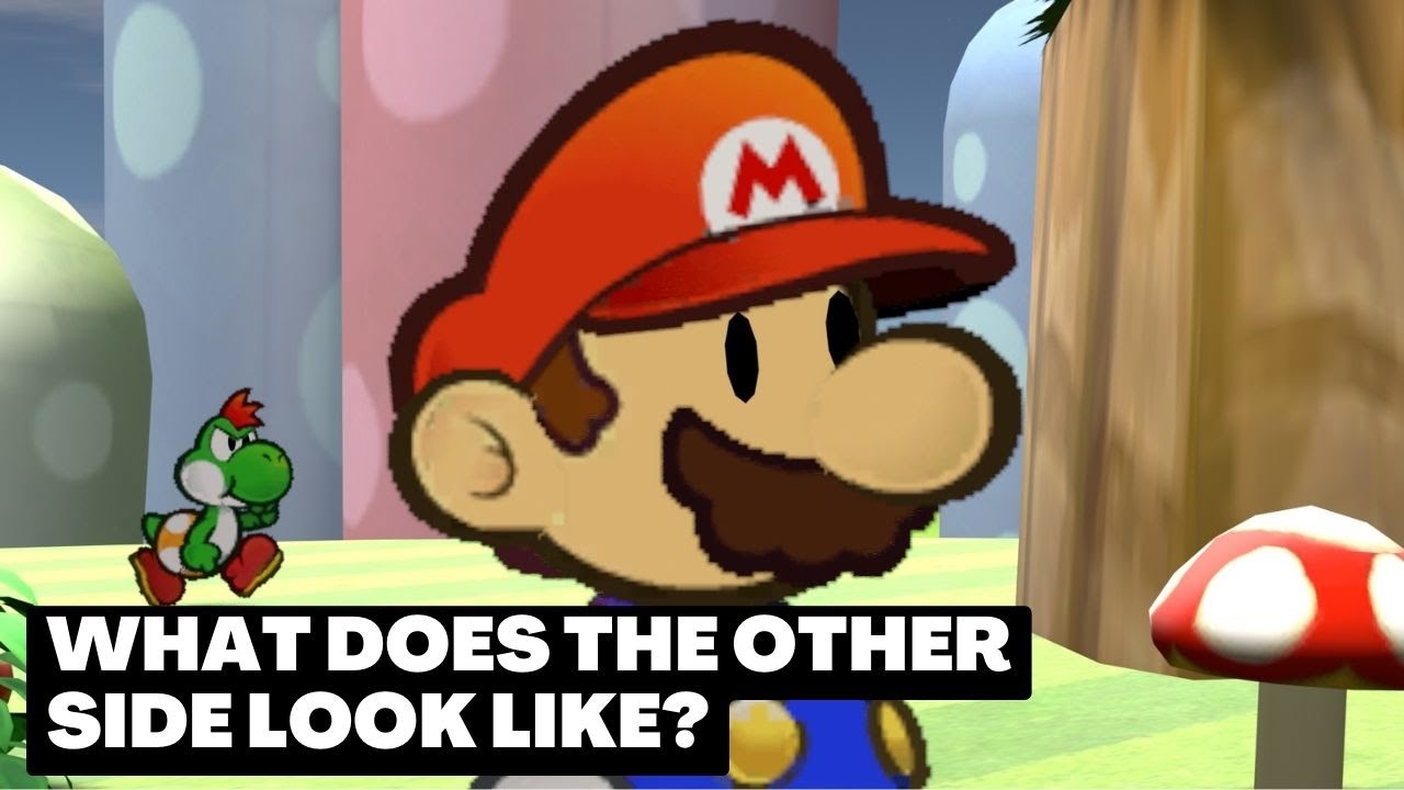 The other side of Paper Mario... - YouTube