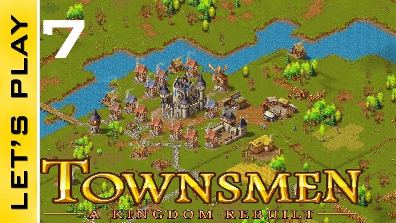 [Let's Play] Townsmen : 7 - Mode Libre : Mes premiers soldats ...