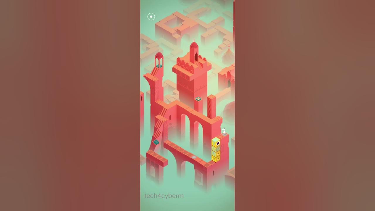 Monument Valley level 5 and 6 walkthrough - YouTube