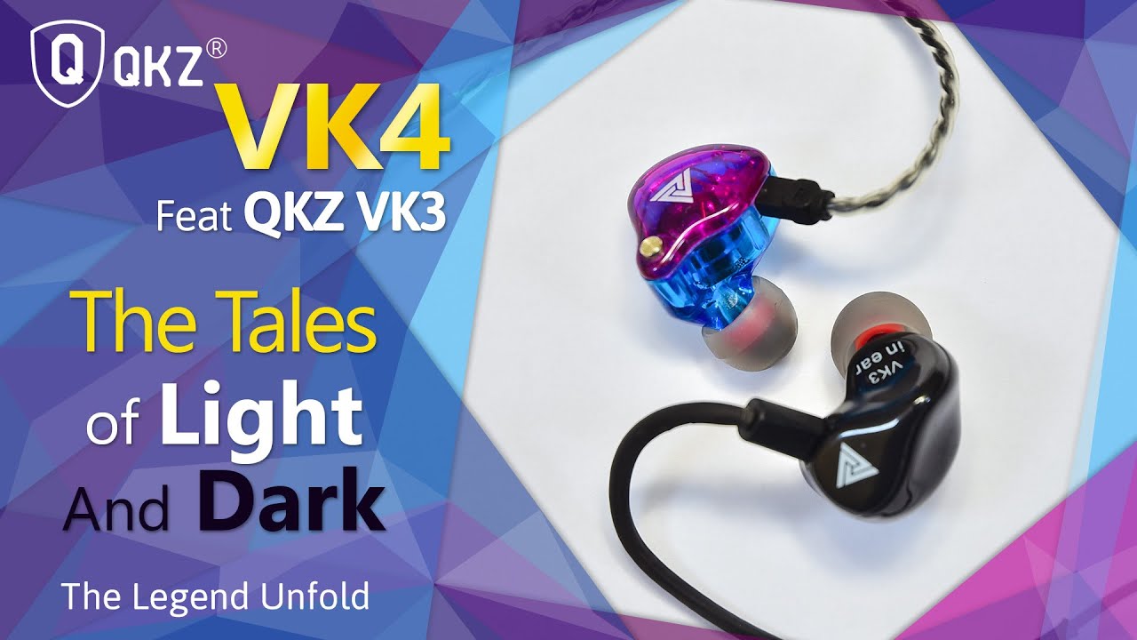 Review QKZ VK4 (feat QKZ VK3), TRUE ALL ROUNDER?? - YouTube