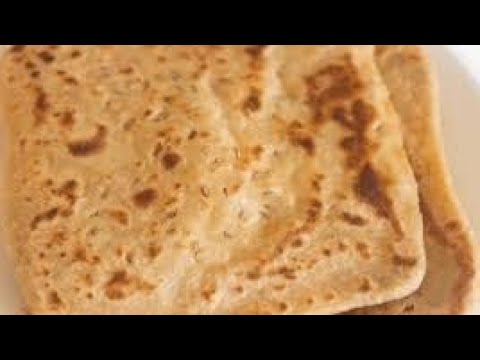 square paratha banana ka tarika / how to make square paratha___😋 ...