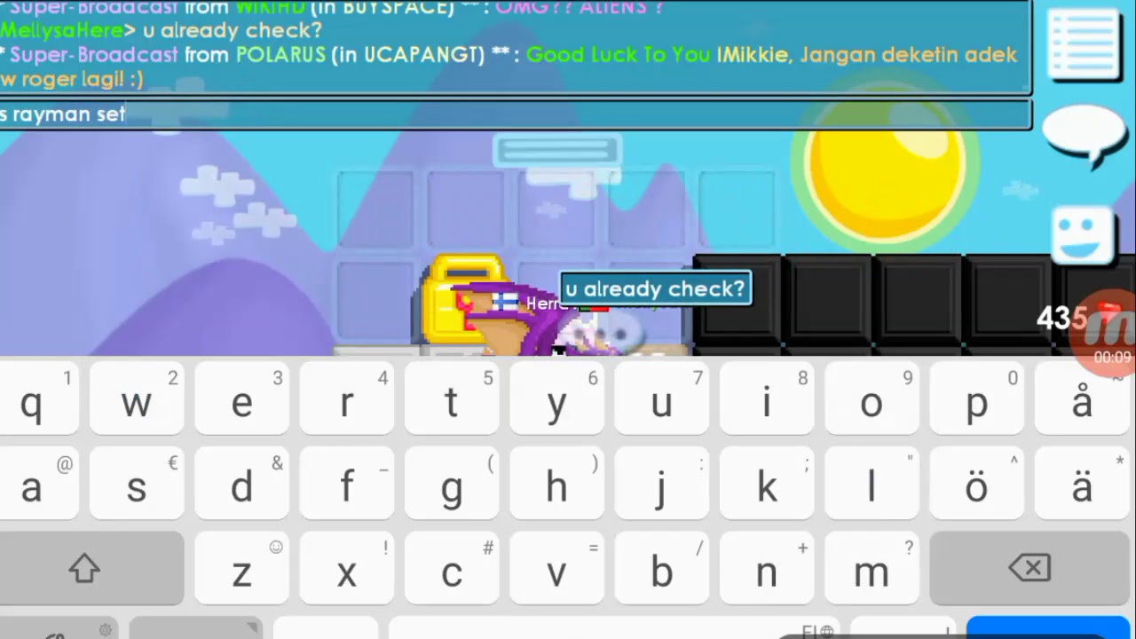 Growtopia - Ostetaan Rayman Set! - YouTube