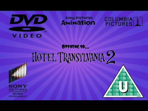 Opening to Hotel Transylvania 2 2016 UK DVD - YouTube