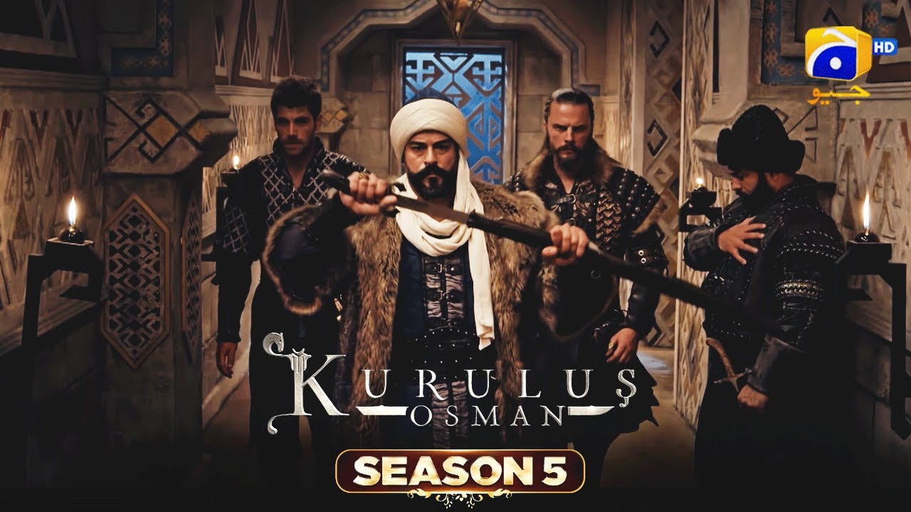 Kurulus Osman: Season 5 | Trailer 1 | Coming Soon - YouTube