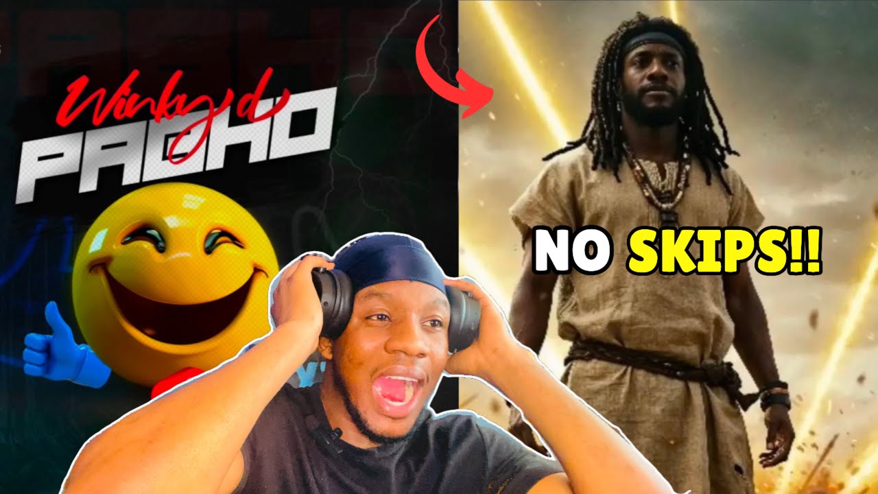 WINKY D DID IT AGAIN! 🔥Must WATCH REACTION to his new PABHO EP! - YouTube