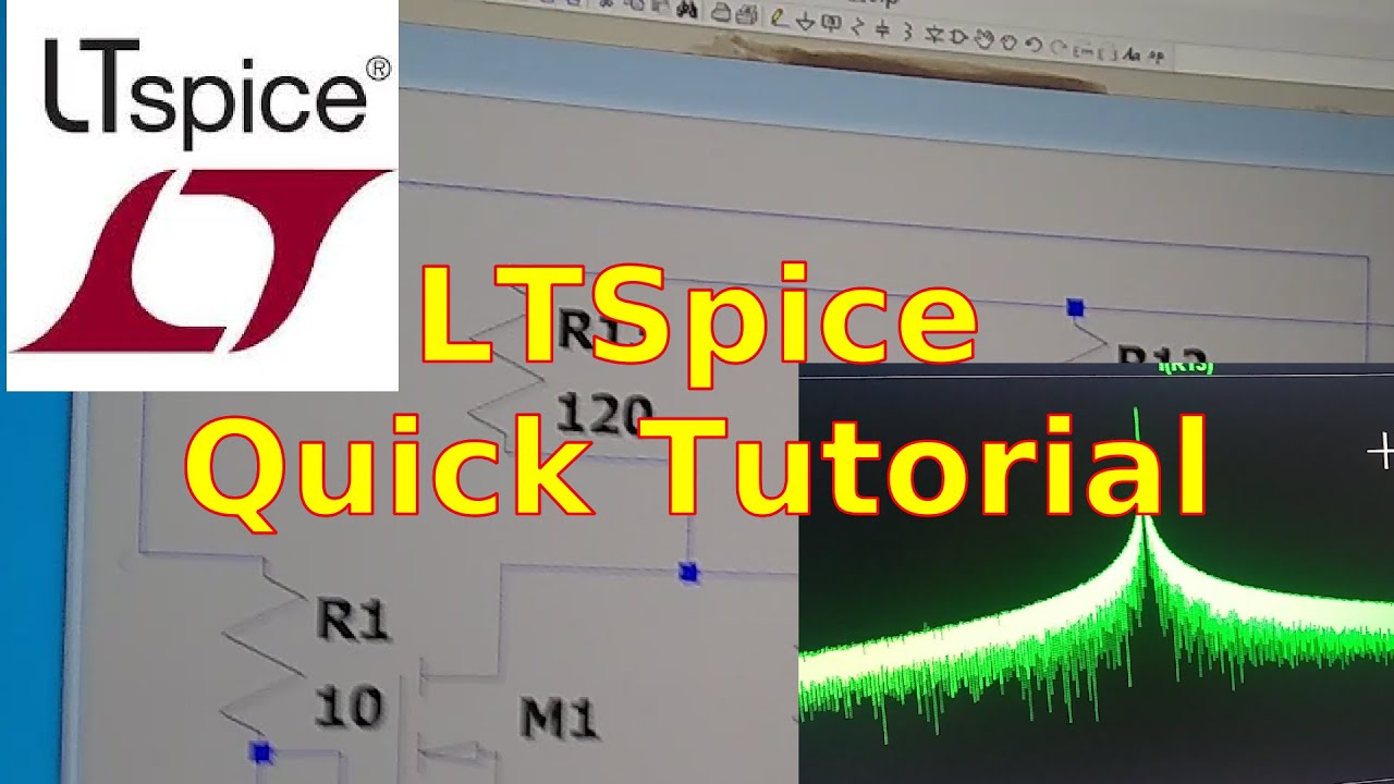 LTSpice - Quick Tutorial - YouTube