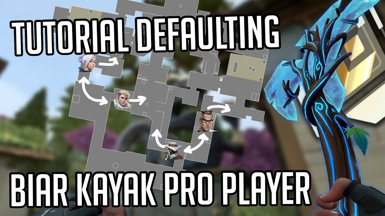 Tutorial DEFAULTING Biar KAYAK PRO PLAYER - VALORANT Indonesia - YouTube