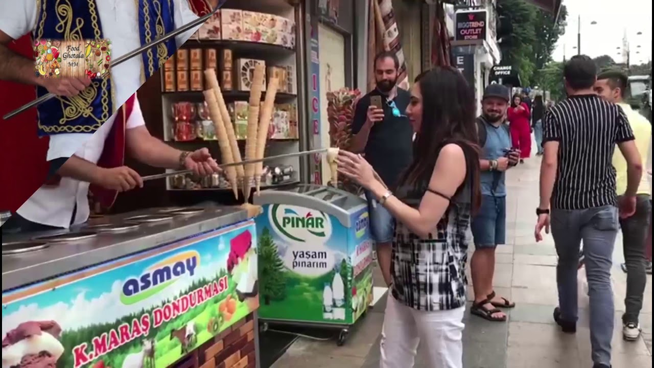 Ice-cream with laughters in Turkey | Food Ghotala | Madiha Masood ...