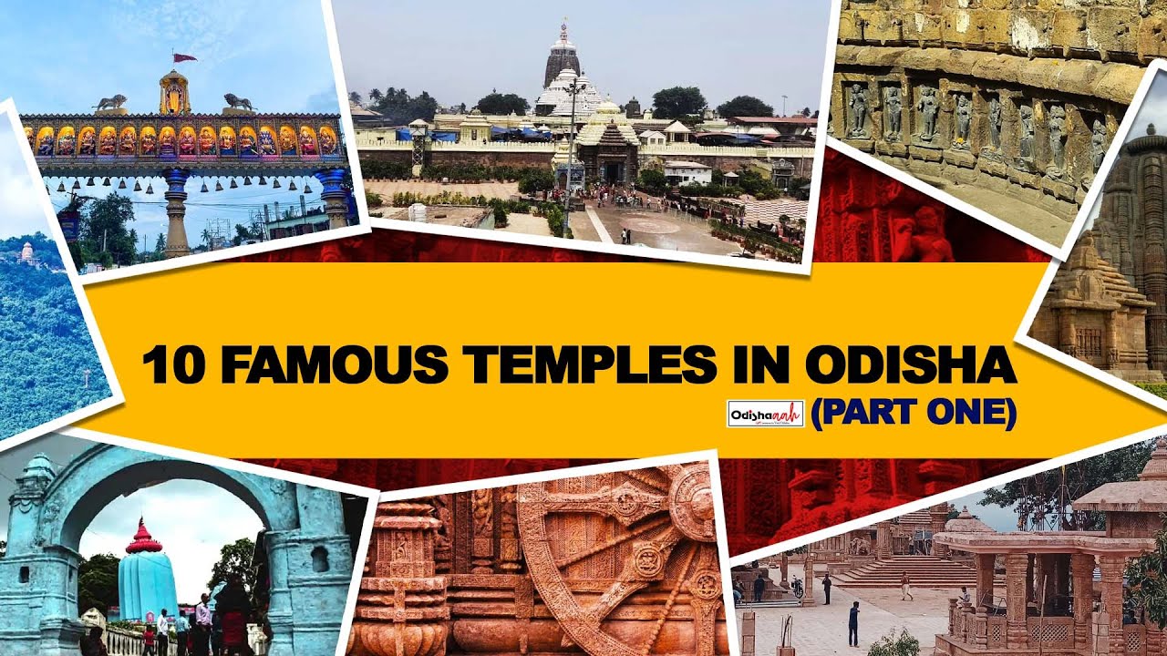 Odisha Famous Temples - 10 Famous Temples in Odisha - Odisha Tourism ...