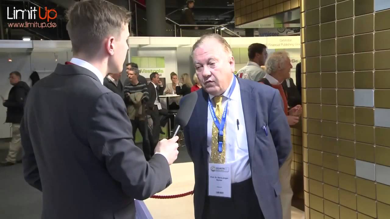 Edelmetallmesse 2012 Prof Bocker 'deutsches Gold Gehört Rein Rechtlich ...