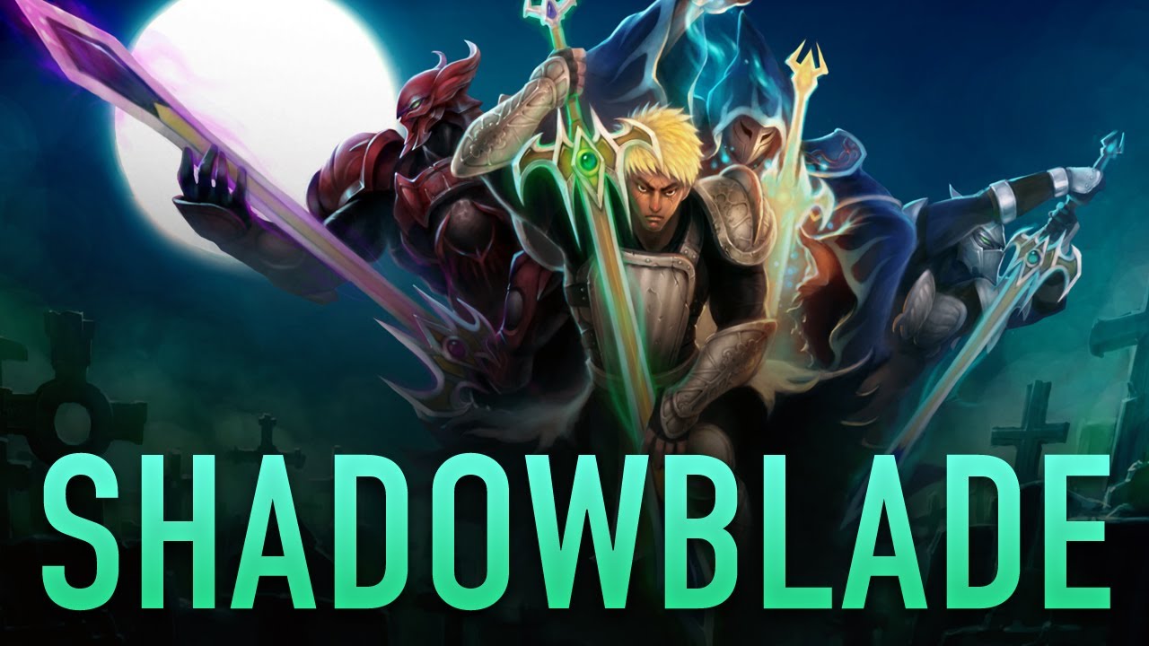 Shadowblade - HoN Hero Spotlight - YouTube