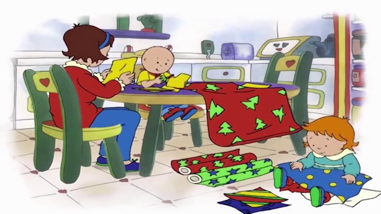 ᴴᴰ BEST CAILLOU 1 HOUR es CAILLOU FALLS DOWN Cartoons For Kids NEW 2017 ...
