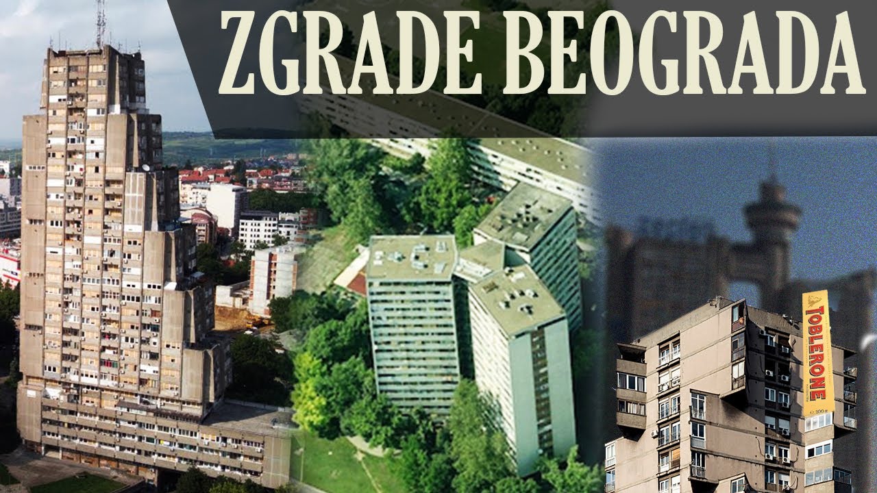 ZANIMLJIVE ZGRADE U BEOGRADU - YouTube