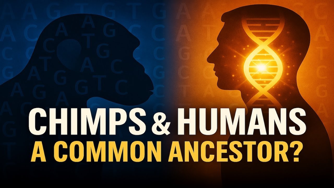 Chimps and Humans: The Missing Link or a Designed Difference? (Ep. 13 ...
