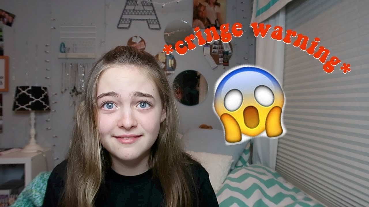 reacting to my old camera footage *cringe warning* - YouTube