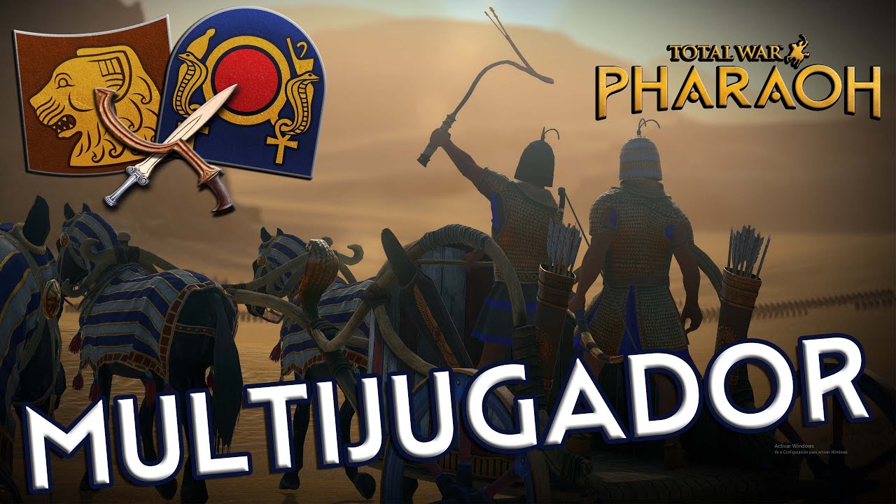 RAMSES vs IRSU MULTIJUGADOR Total War: PHARAOH 🟣 ESTRENO - YouTube