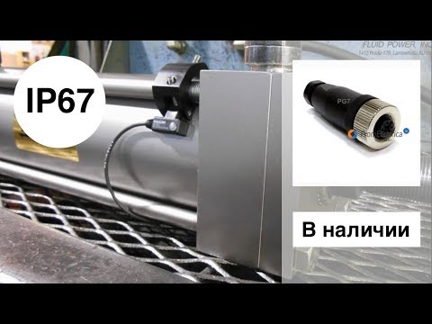 7000-12901-0000000 Прямой разъем М12 гнездо 4pin - YouTube