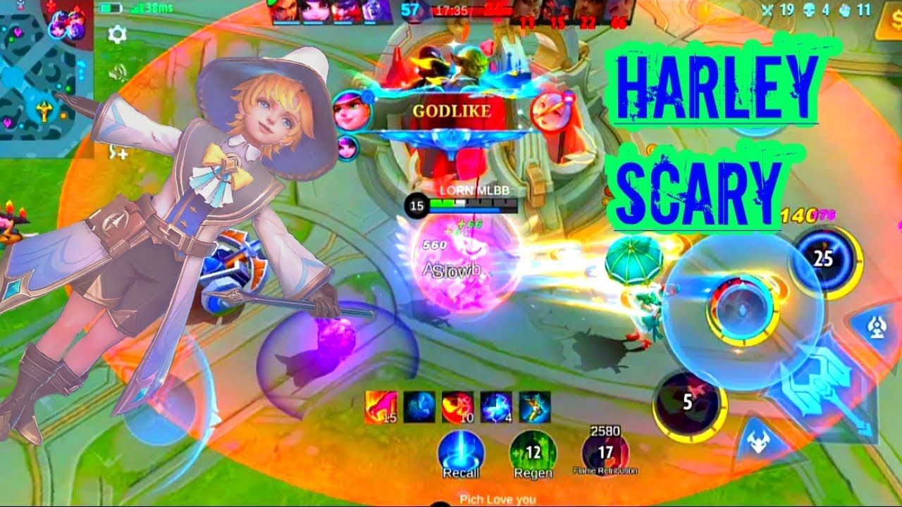 Harley Scary Mobile Legends Bang Bang - YouTube
