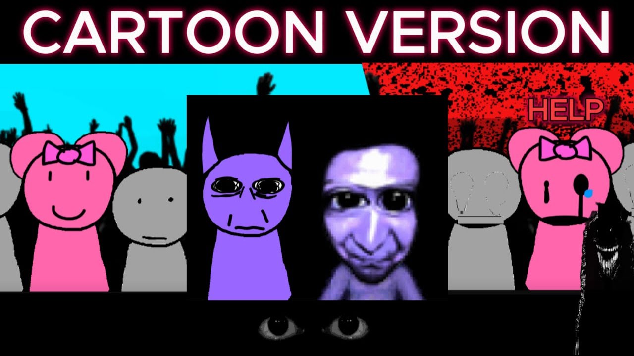 I JOINED SPRUNKI CARTOON VERSION - YouTube