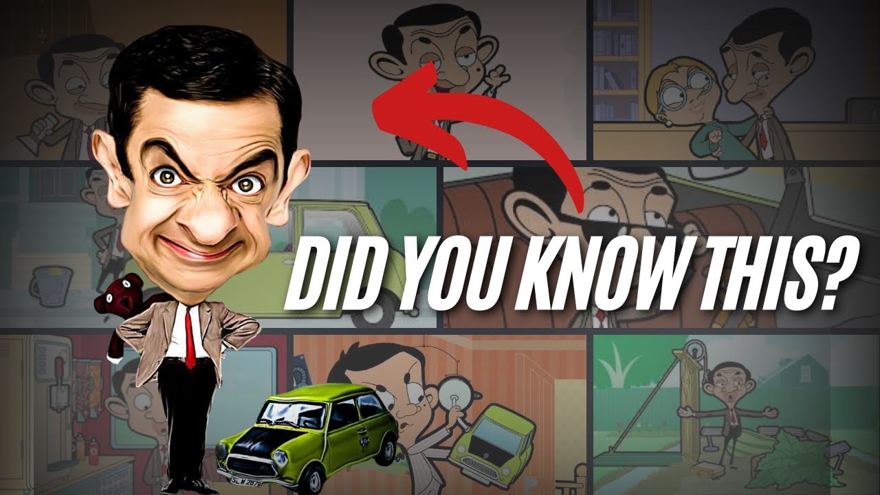 The Dark Mr. Bean Theory | Did You Know This Dark Theory About Mr. Bean ...