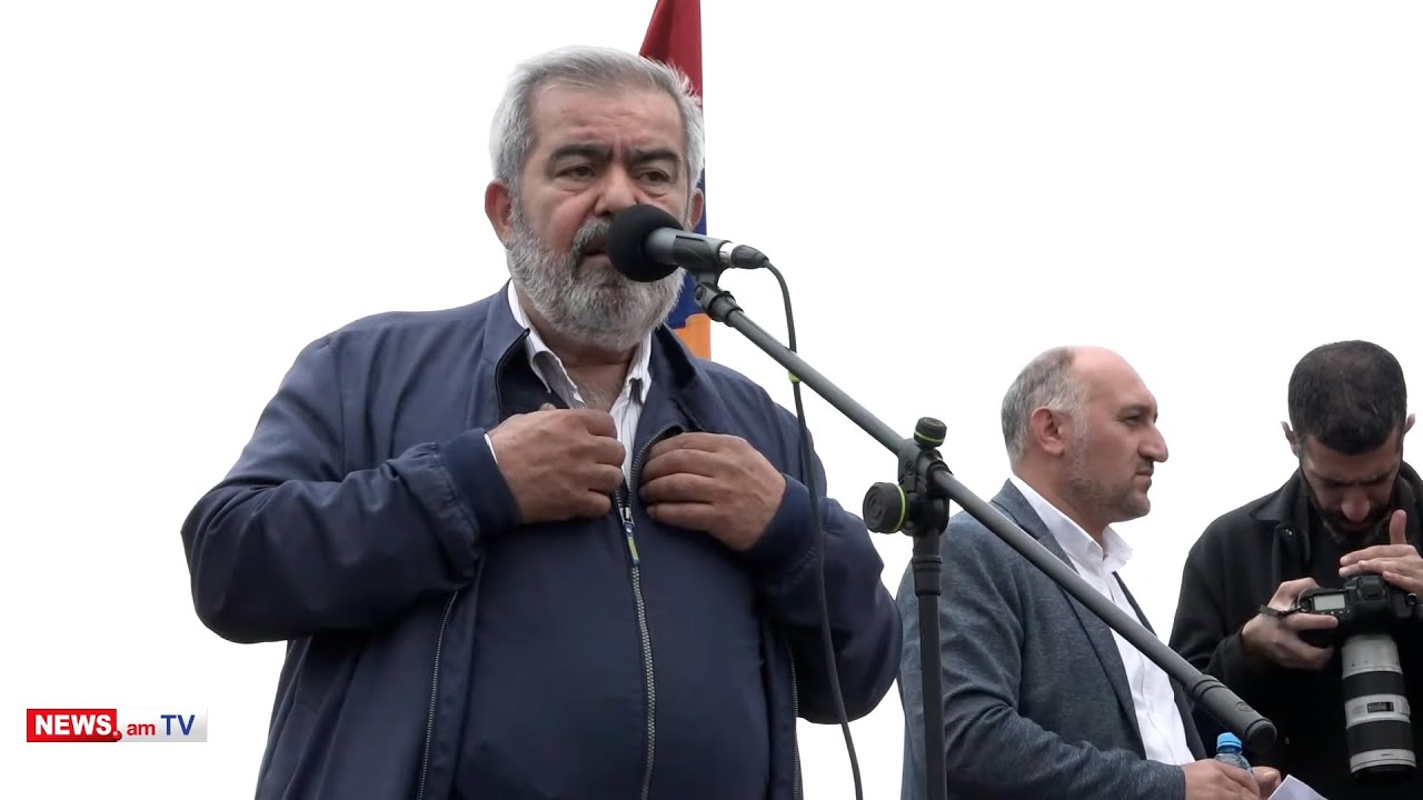 Մենք Արցախը չենք տալու փրկելու ենք Արցախն էլ Հայաստանն էլ Հրանտ