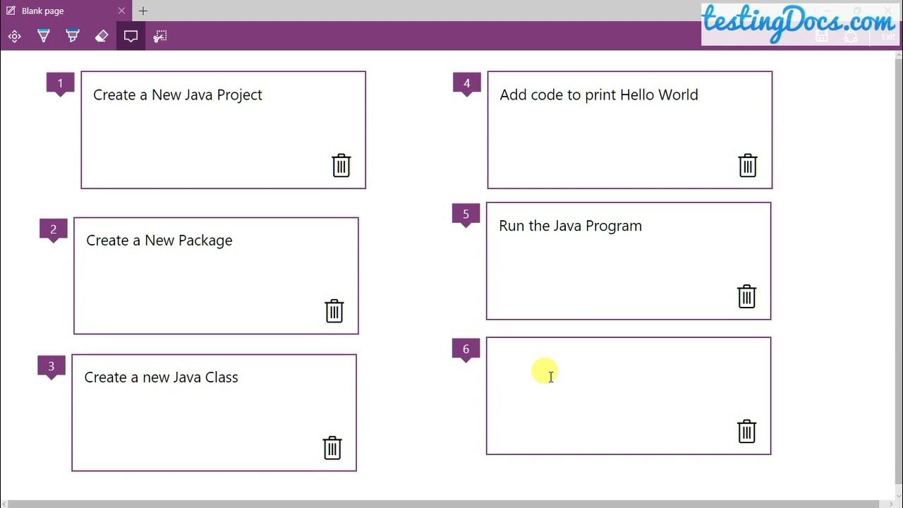 Hello World Java Program Step-to-Step Guide - YouTube