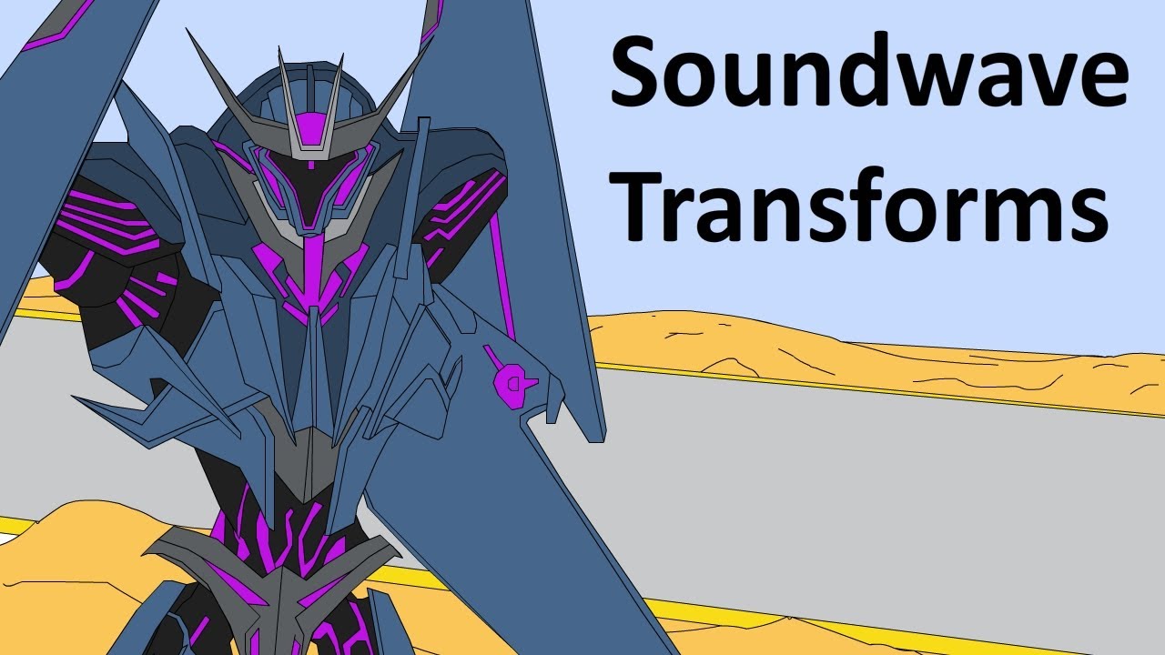 Transformers Prime: Soundwave Transforms - YouTube