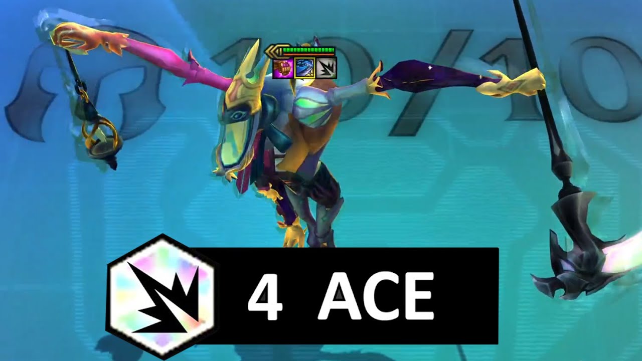 3 Star ACE Fiddlesticks One Shot all Board - I Team Fight Tactics - TFT ...