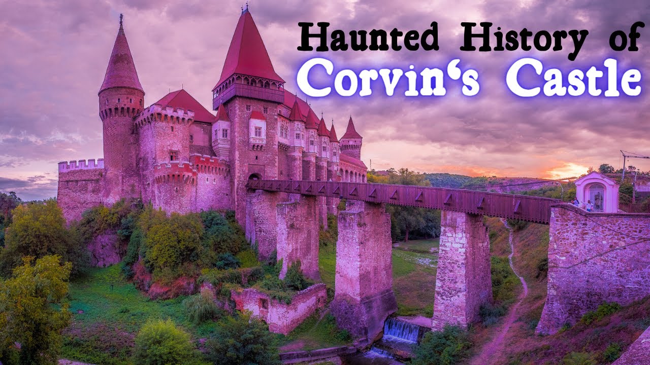Haunted History of Corvin's Castle - YouTube