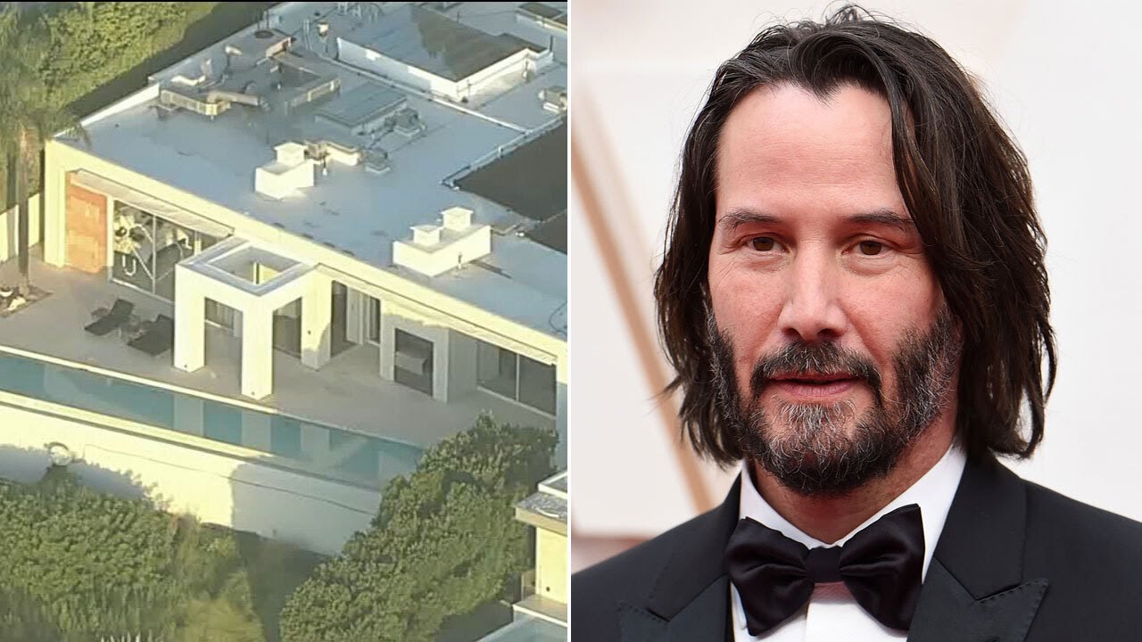 Keanu Reeves' Hollywood Hills home burglarized by intruders, LAPD says ...