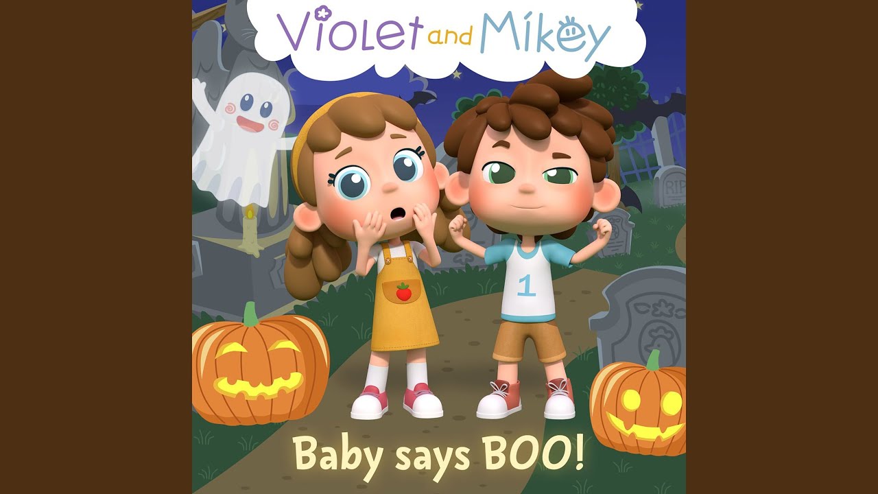 Baby Says BOO! (Happy Halloween) - YouTube