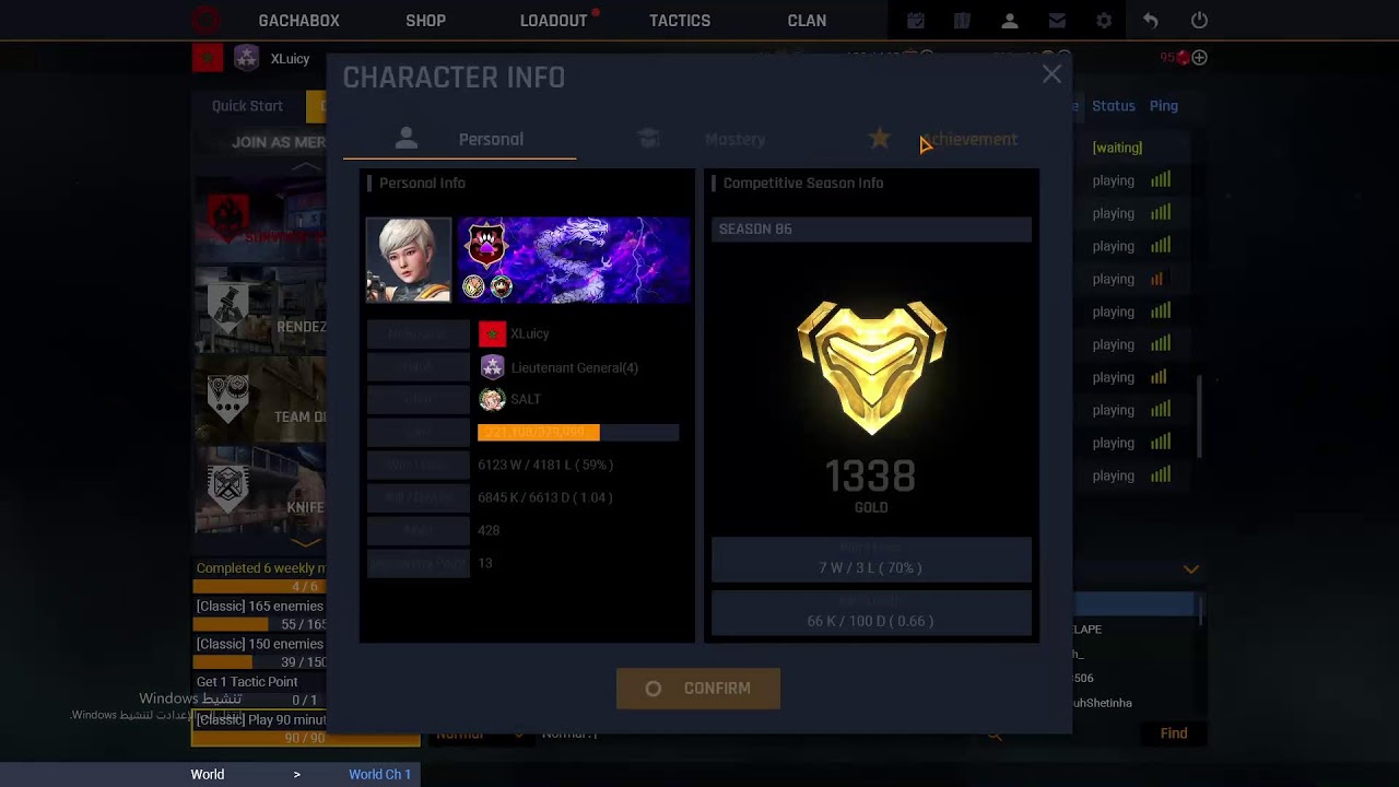 lets play blackshot global ! - YouTube