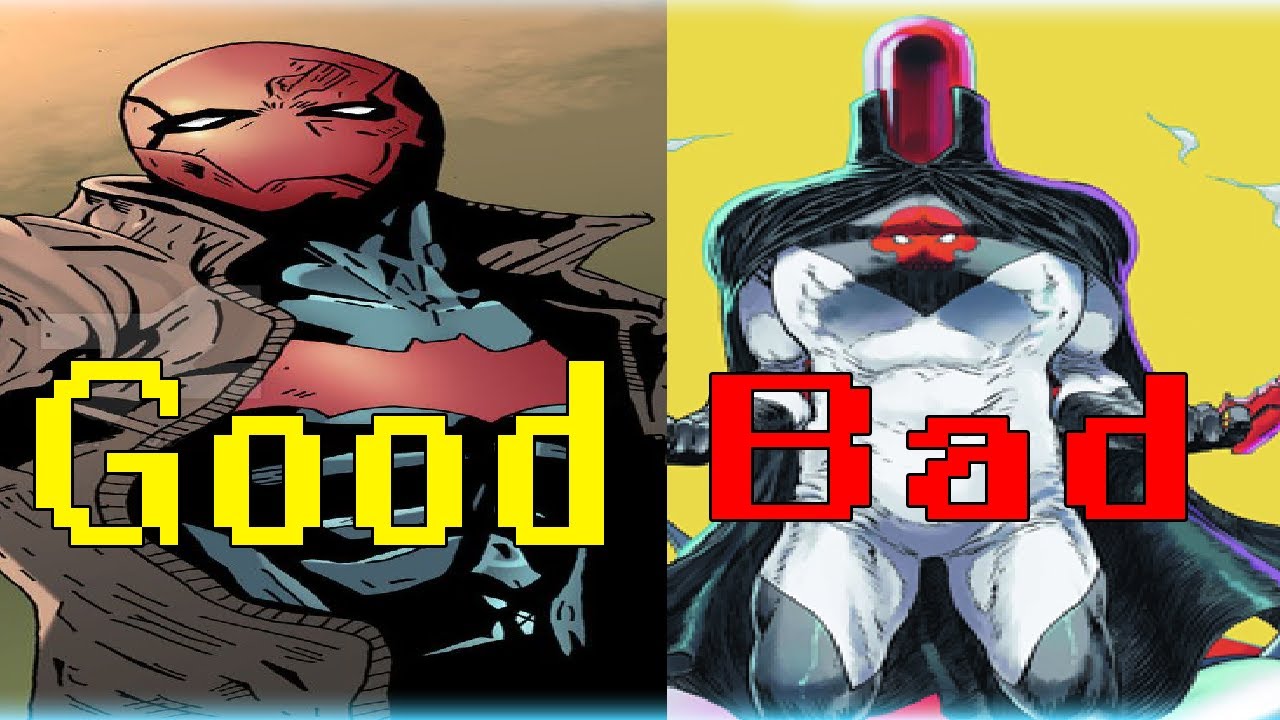 The Good and Bad Red Hood costumes - YouTube