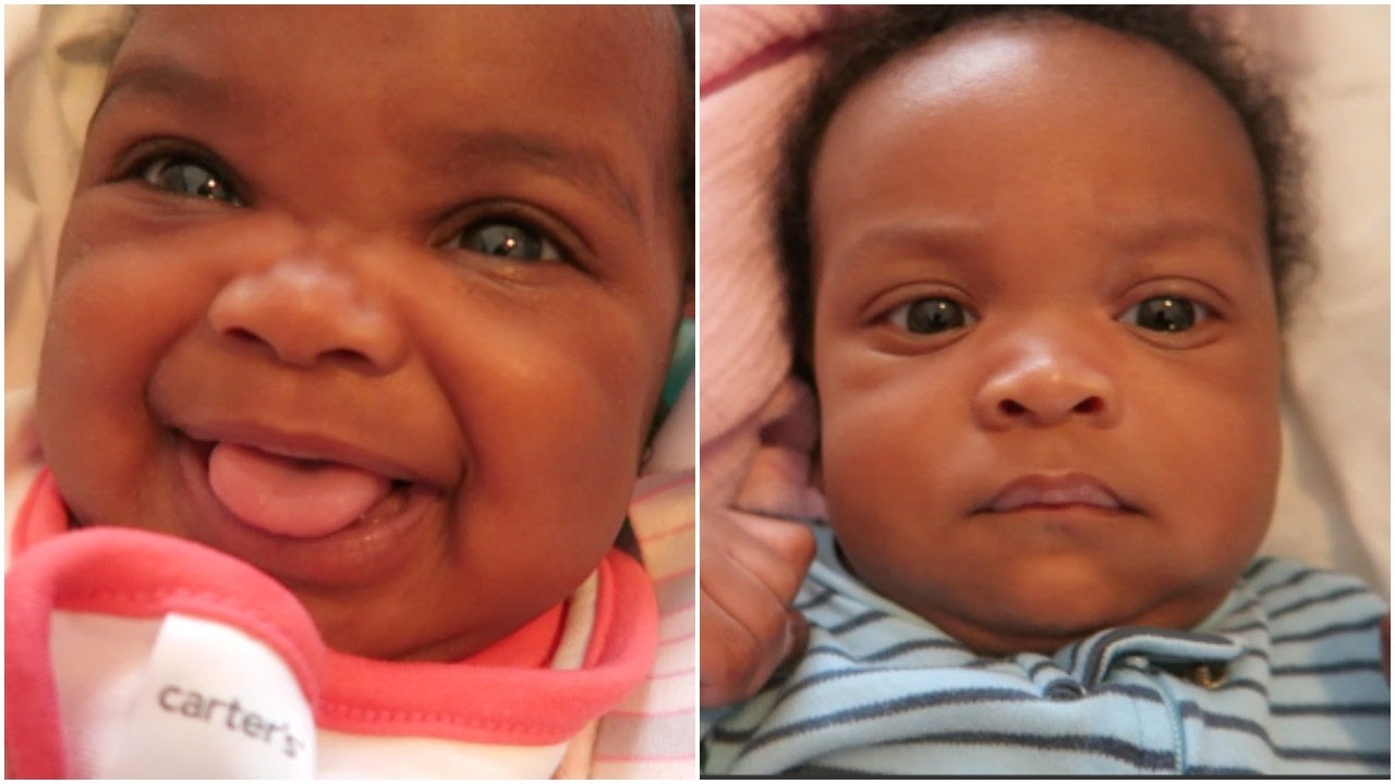 "TWO VERY HAPPY TWIN BABIES!"| VLOG #1138 | #DailyVlog #TwinMom - YouTube