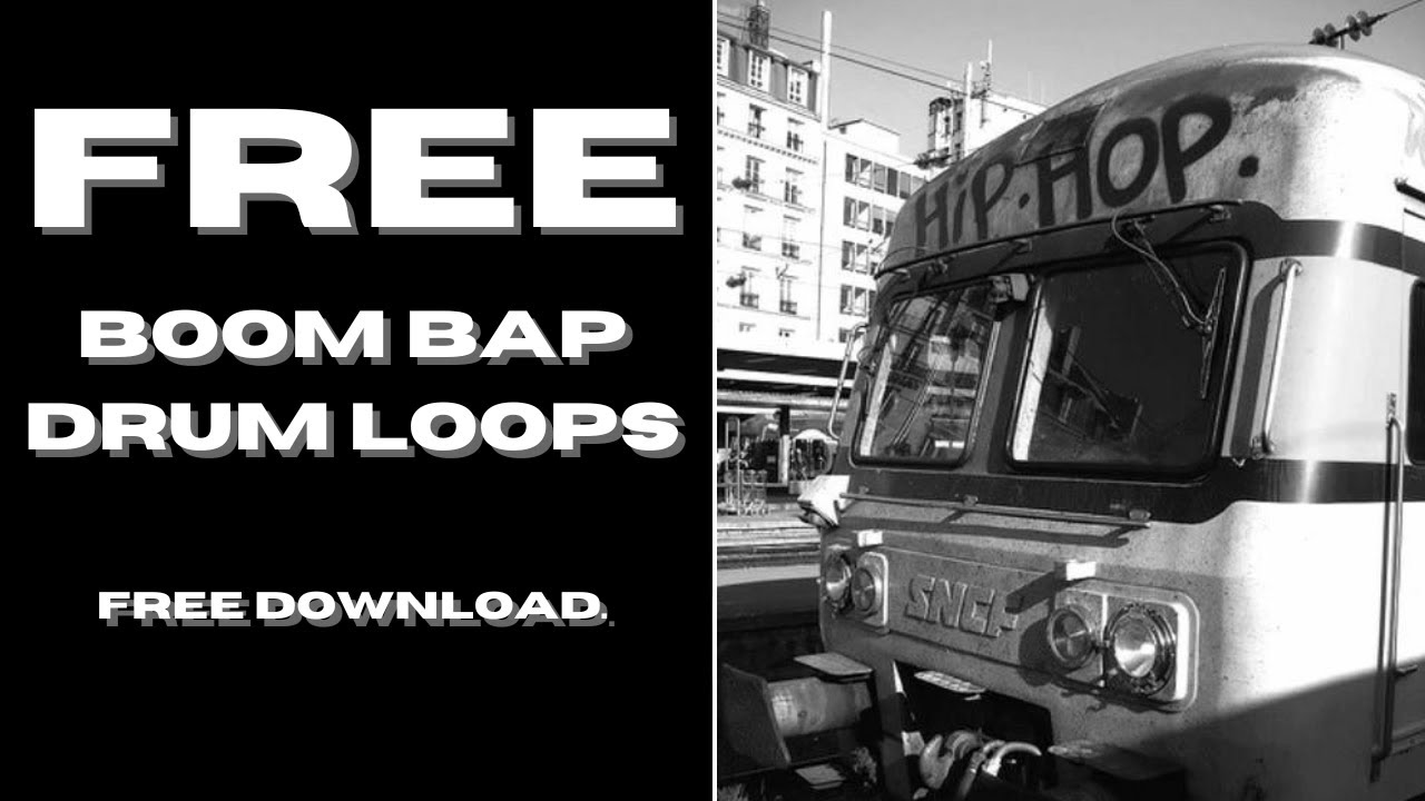 OLD SCHOOL/VINTAGE BOOM BAP DRUM LOOP KIT/SAMPLE PACK FREE DOWNLOAD ...