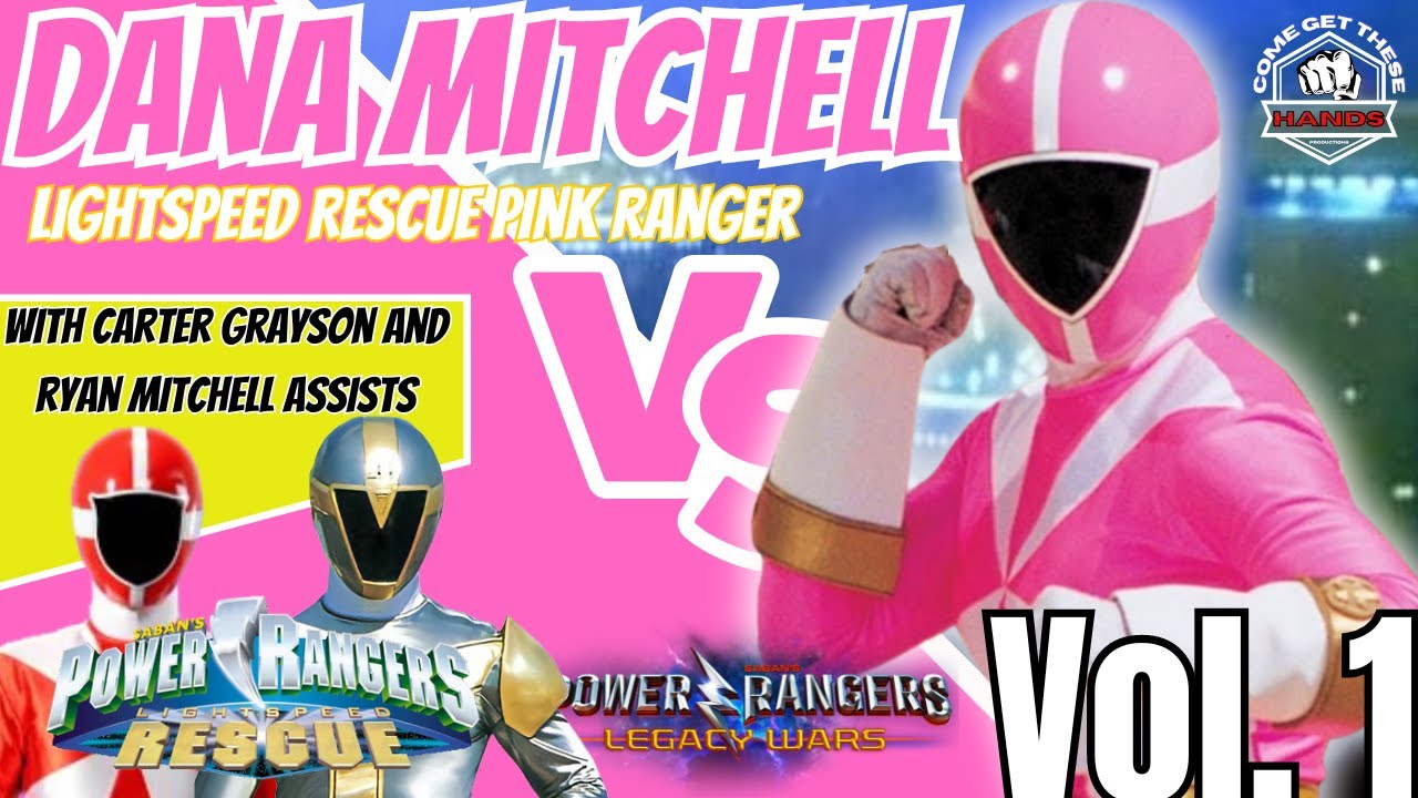 Power Rangers Lightspeed Rescue Dana And Carter