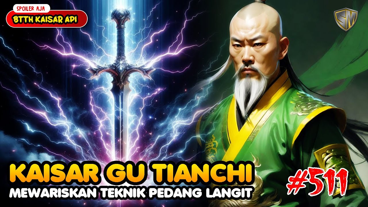 Teknik Tebasan Pedang Langit - BTTH Kaisar Api Eps 511 - YouTube