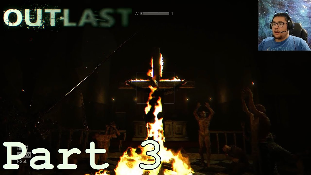 Outlast Gameplay Part 3 | Father Martin's Passion - YouTube