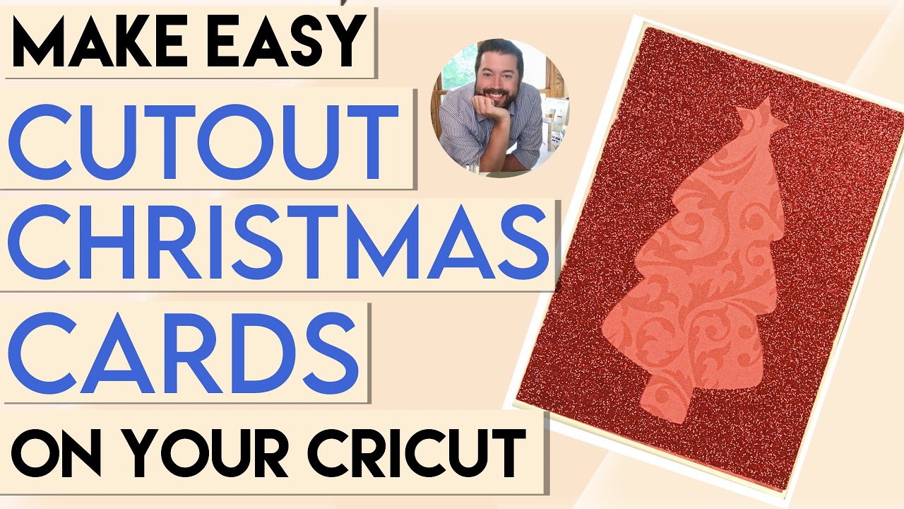 How To Make EASY Christmas Cards With Cricut YouTube How To Make EASY Christmas Cards With Cricut YouTube