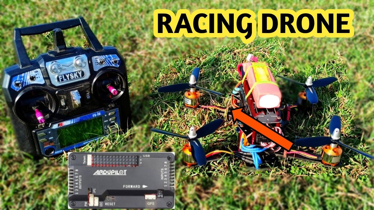 How to make a racing drone with apm 2.8 flight controller and QAV250mm ...