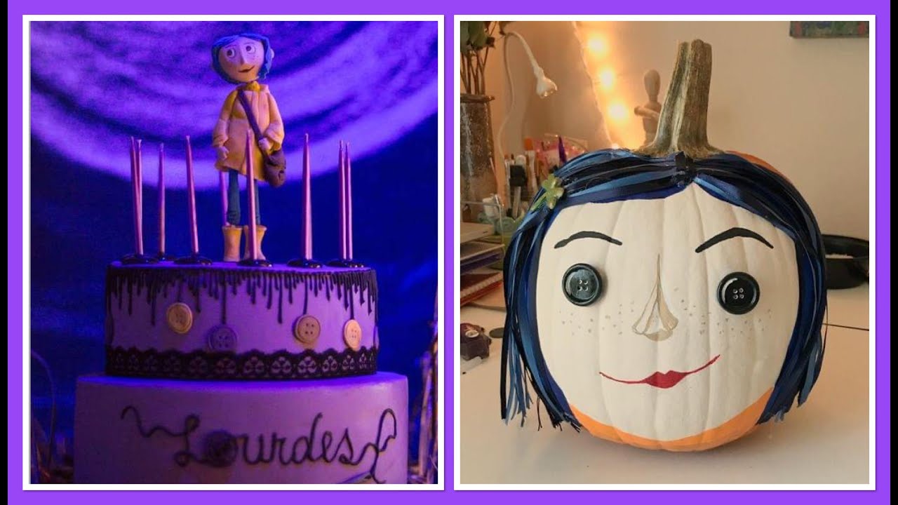 Fiesta Coraline Decoración 🎈 Ideas 💡 - YouTube