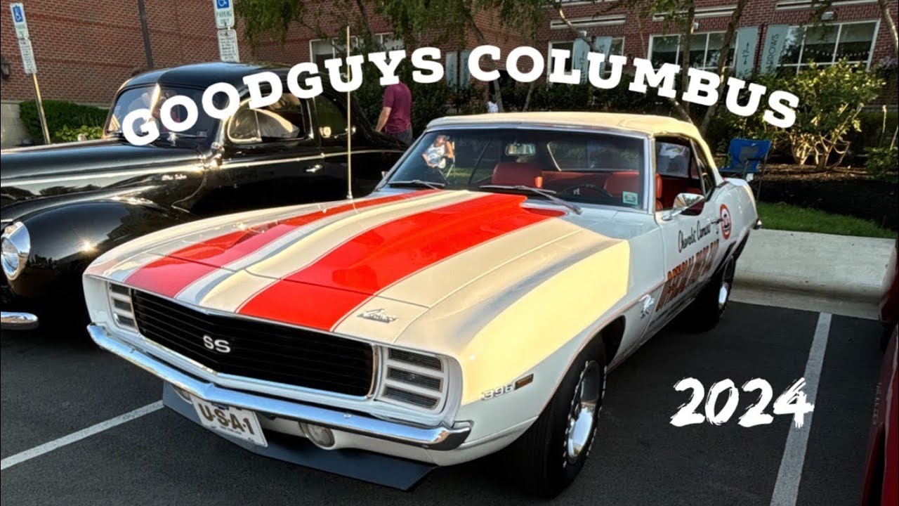 Goodguys Columbus 2024 Kickoff Party - YouTube