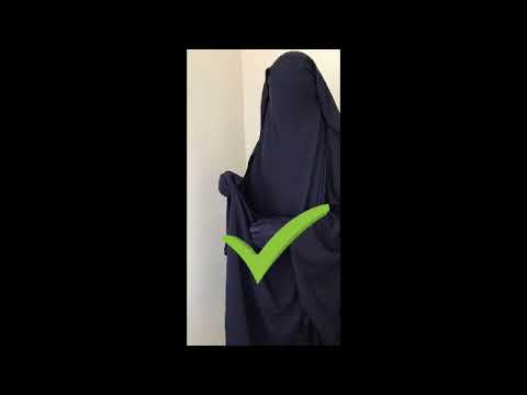 hijab Muslim girl burka right look✅Vs niqab muslim burka wrong look ❎hijab status | hijab style