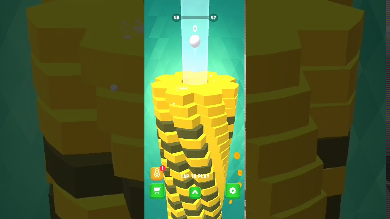 Drop Stack Ball Game - YouTube