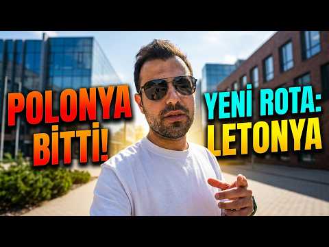 Polonya BİTTİ! Yeni Rota Letonya mı? 🇱🇻