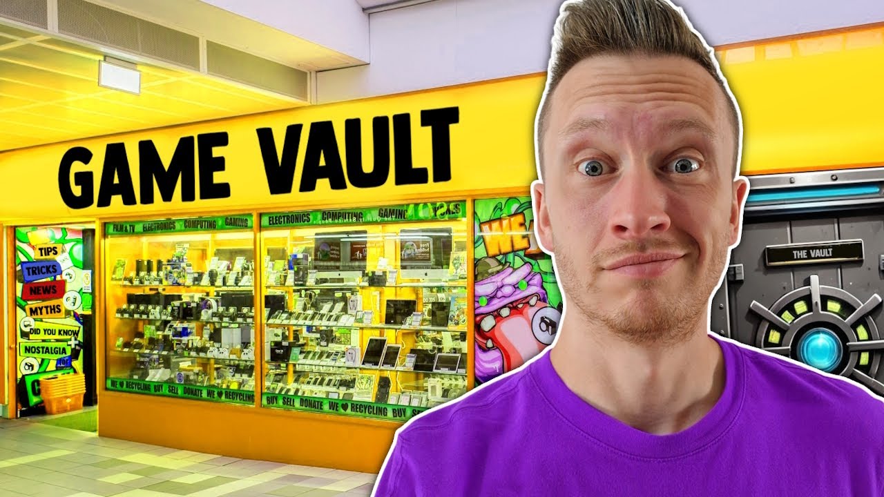 Essential Tip for NEW Collectors - GAME VAULT - YouTube