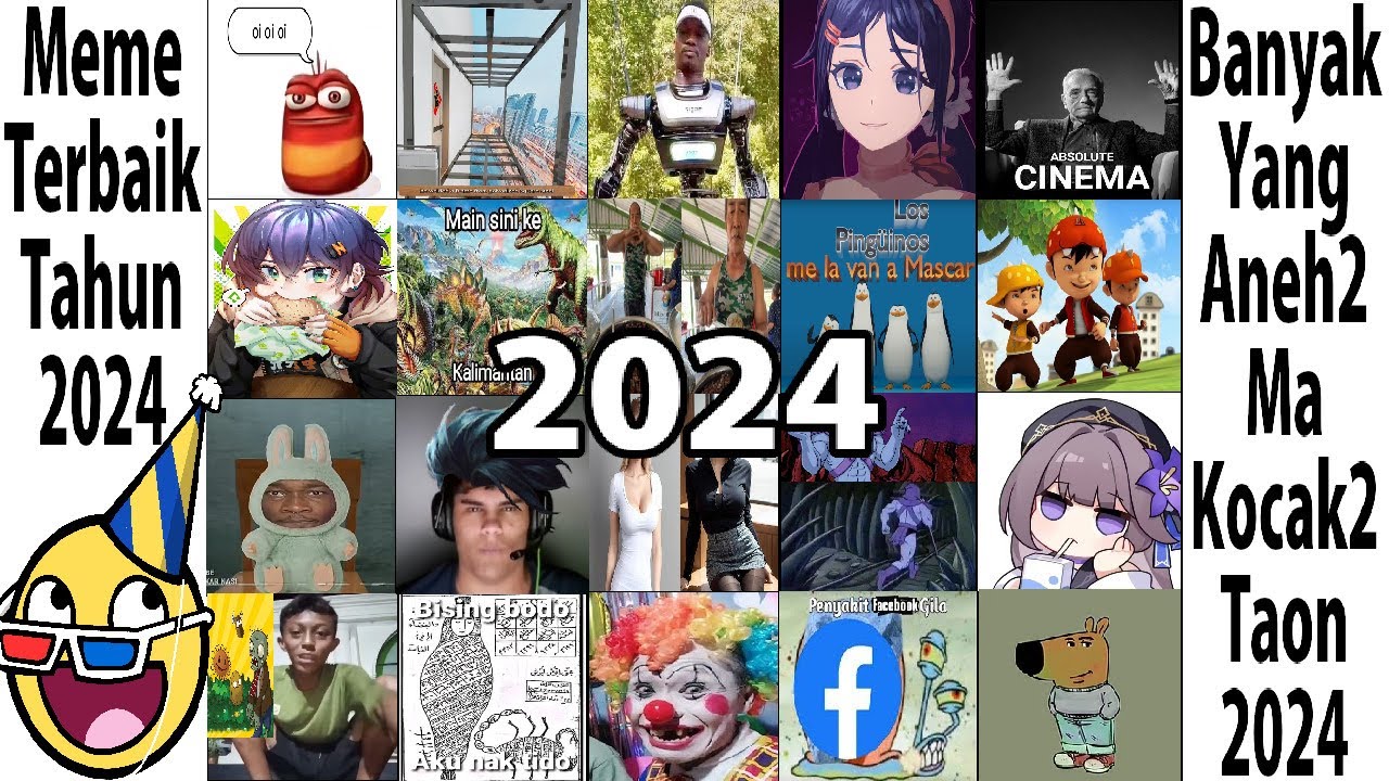 Meme Terbaik Tahun 2024 - YouTube